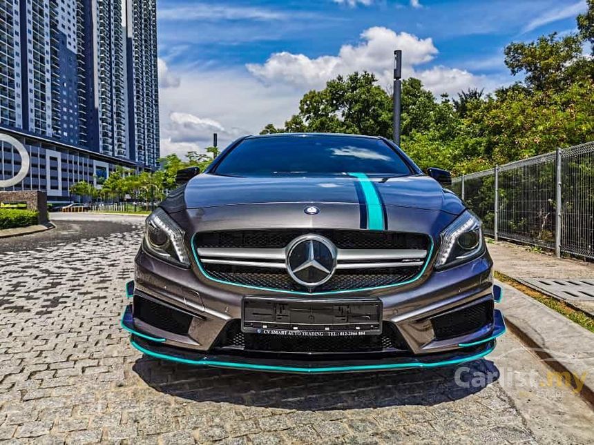 Used 2016 Mercedes-Benz A45 AMG 2.0 4MATIC Hatchback Petronas-AMG ...