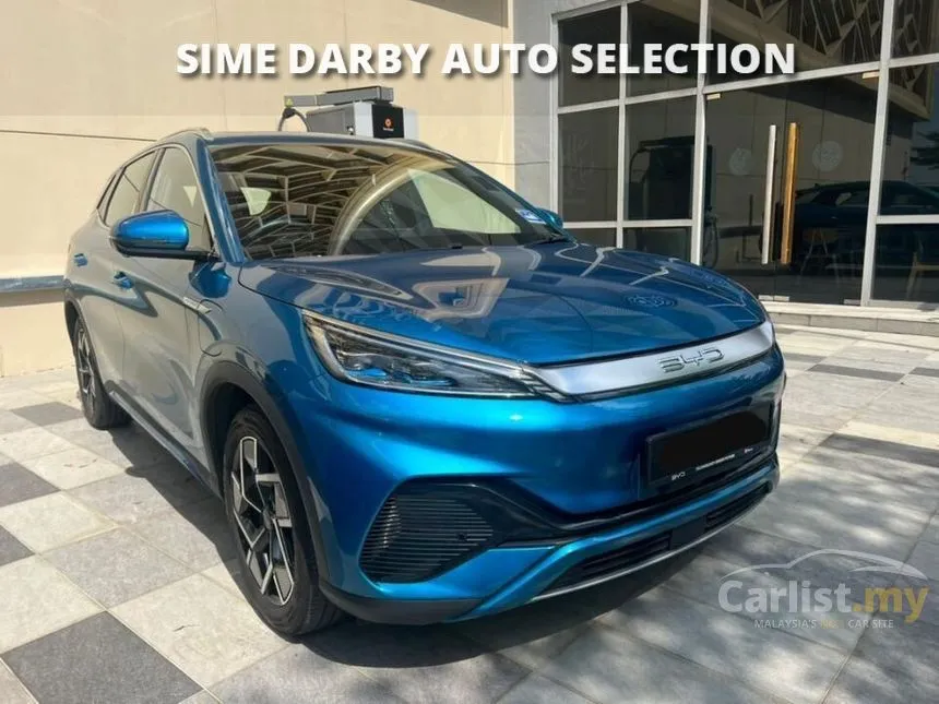 Used 2022 BYD Atto 3 0.0 Extended Range SUV (Sime Darby Auto Selection ...