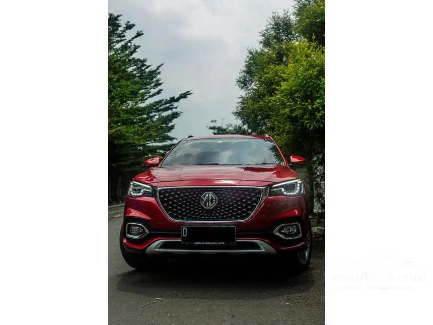 Jual Mobil MG HS 2020 Ignite 1.5 di Jawa Barat Automatic Wagon Merah Rp ...