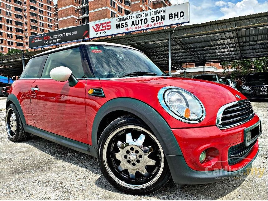Used 2013 MINI COOPER One 1.6 (A) R56 JCW LIMITED EDITION COLLECTION ...