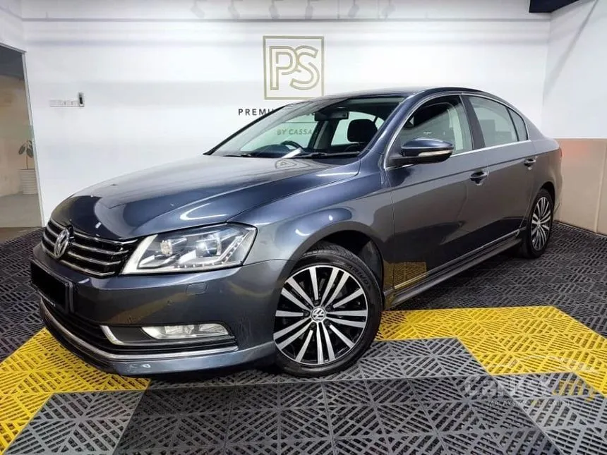 Used 2014 Volkswagen Passat 1.8 TSI Sedan FULL BODYKIT LOW MILEAGE ...
