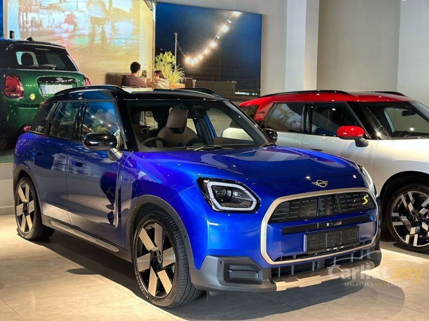 Used Christmas Offer 2024 MINI Countryman 0.0 SE ALL4 SUV - Carlist.my