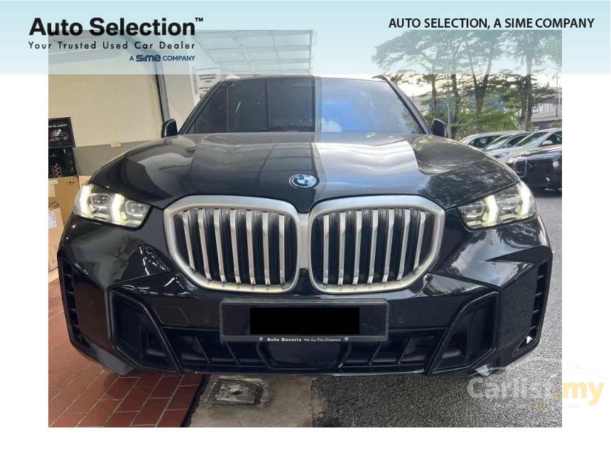 Used 2024 BMW X5 3.0 xDrive50e M Sport SUV - Carlist.my