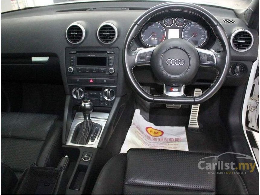 Audi S3 2009 2.0 in Selangor Automatic Hatchback White for RM 140,000 ...