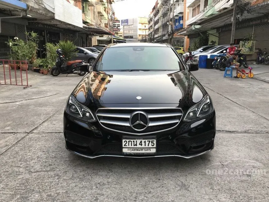 2013 Mercedes-Benz E300 2.1 W212 (ปี 10-16) 2.1 BLUETEC HYBRID Sedan AT มือสอง One2car