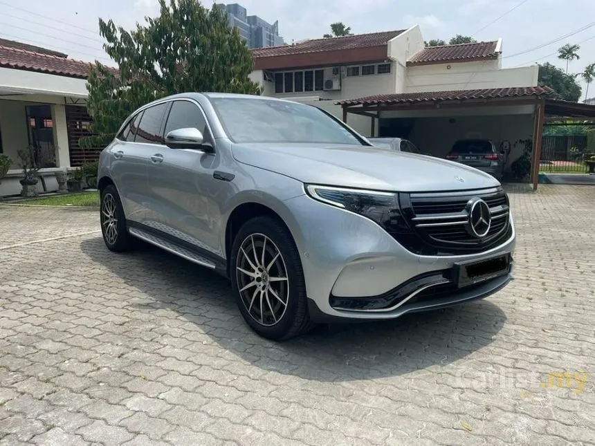 Used 2022 Mercedes-Benz EQC 400 0.0 4MATIC AMG Line SUV - Carlist.my