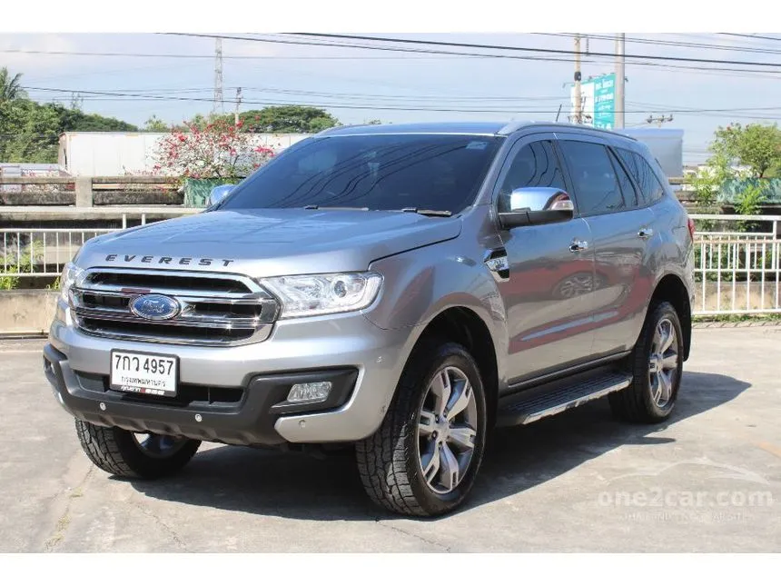 2018 Ford Everest 3.2 (ปี 15-22) Titanium+ 4WD SUV มือสอง One2car