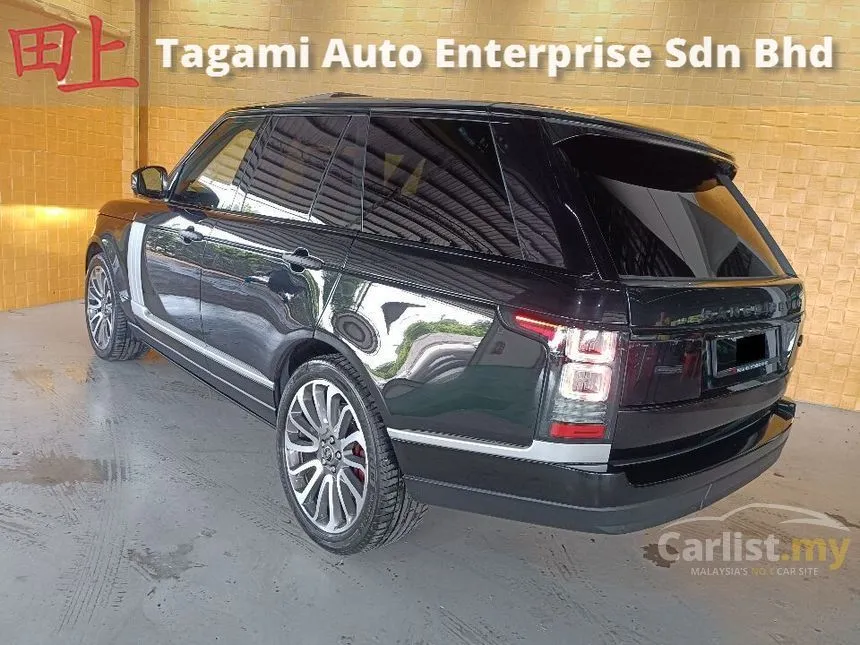 Used 2013 Land Rover Range Rover 5.0 (A) V8 VOGUE S/CHARGED - Carlist.my