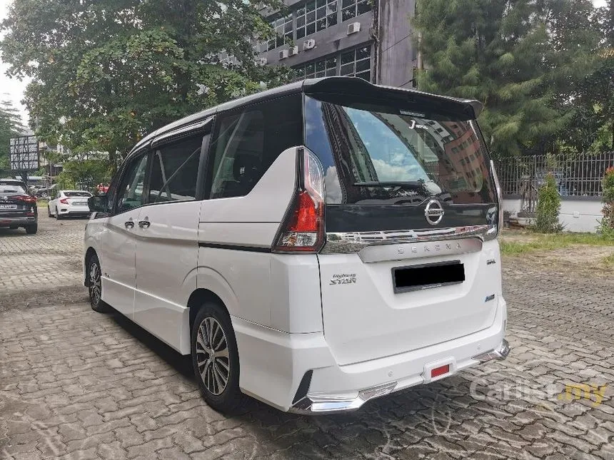 Used 2018 Nissan Serena 2.0 S-Hybrid High-Way Star Impul J Impul MPV OTR Price / New Year Promo ...