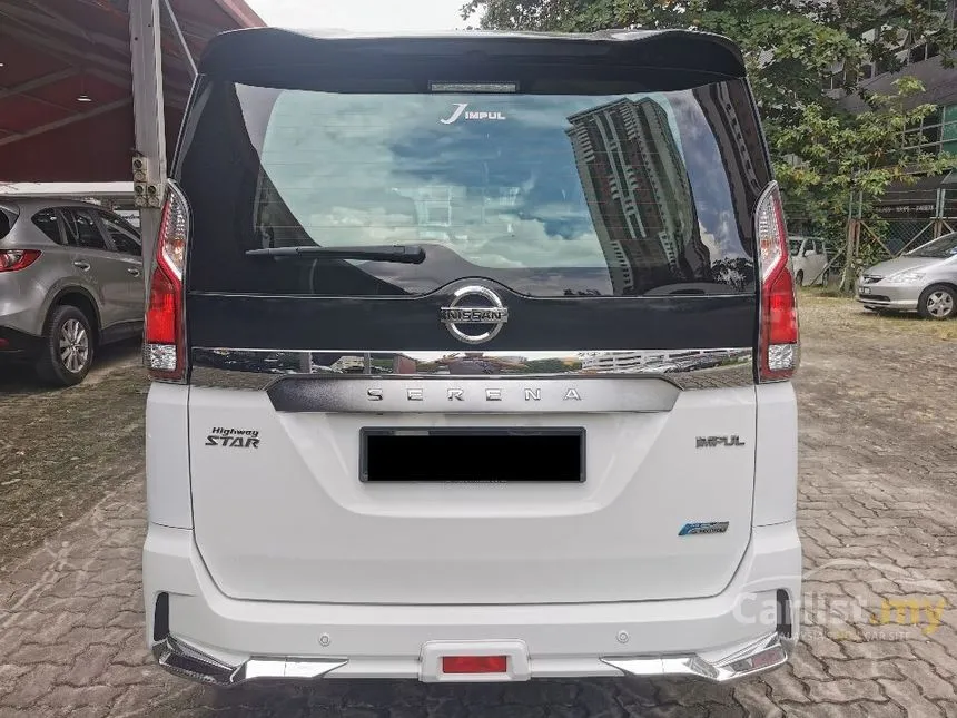 Used 2018 Nissan Serena 2.0 S-Hybrid High-Way Star Impul J Impul MPV OTR Price / New Year Promo ...