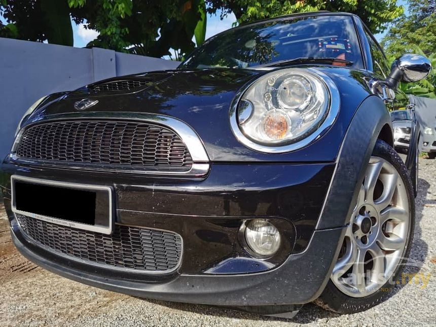 MINI Cooper 2011 S 1.6 in Kuala Lumpur Automatic Hatchback Black for RM ...