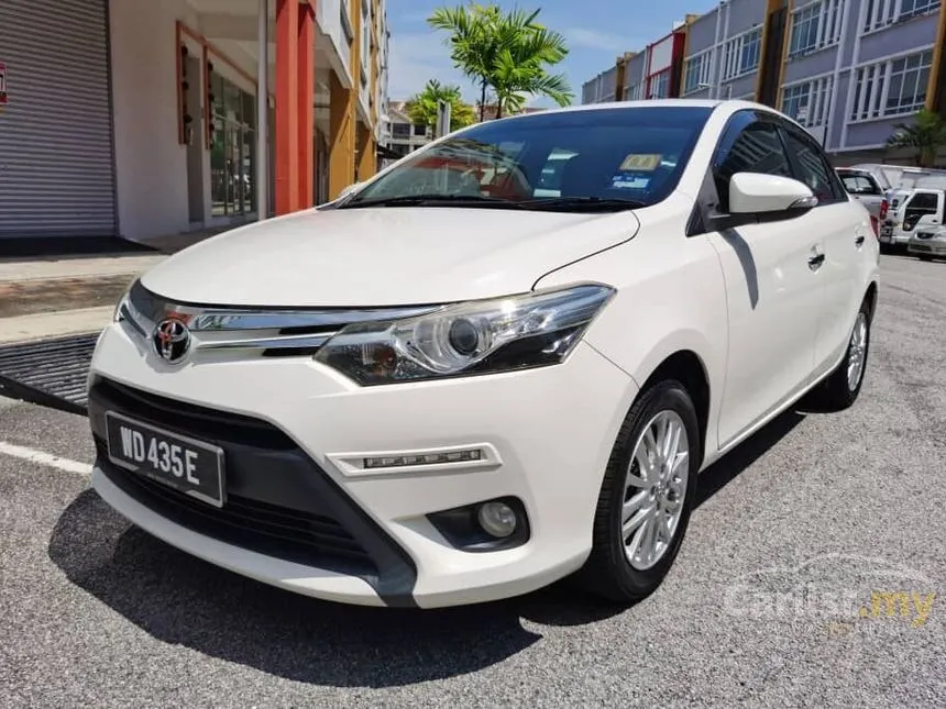 Used 2016 Toyota Vios 1.5 G FACELIFT (A) TIP TOP CONDITION - Carlist.my