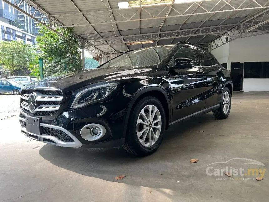 Recon 2018 Mercedes-Benz GLA180 1.6-GRADE 5A-JAPAN SPEC-UNREGISTERED ...