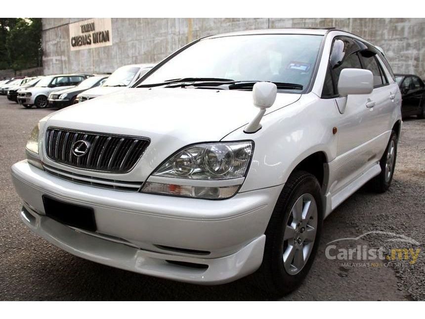 Used 1998 Toyota Harrier 3.0 V6 (A) Sunroof Leather DVD - Carlist.my