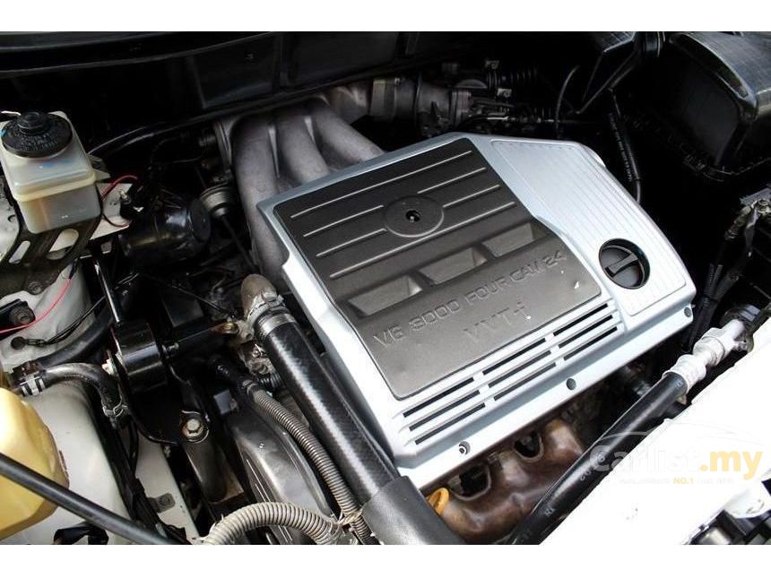 Used 1998 Toyota Harrier 3.0 V6 (A) Sunroof Leather DVD - Carlist.my