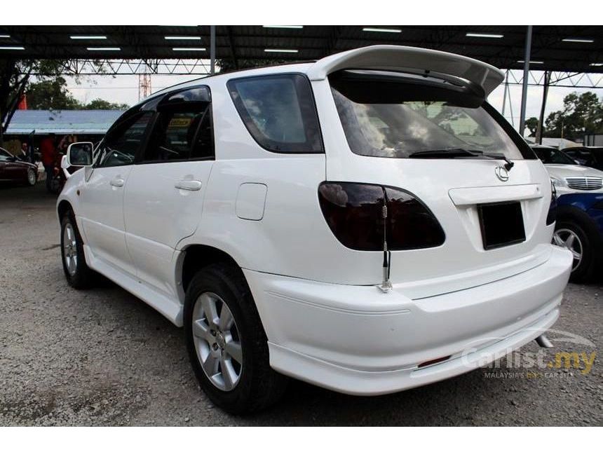 Used 1998 Toyota Harrier 3.0 V6 (A) Sunroof Leather DVD - Carlist.my