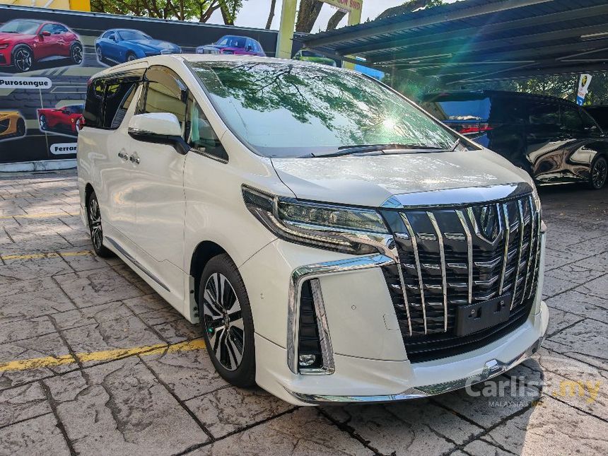 Recon [GRADE 5A] 2022 TOYOTA ALPHARD 2.5 SC F/L-3BA MODELLISTA JBL ...