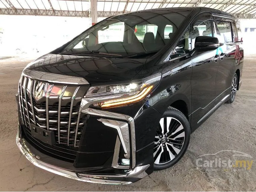 Recon 2021 Toyota Alphard 2.5 G S C Package MPV, FULL SPEC, JBL SOUND ...