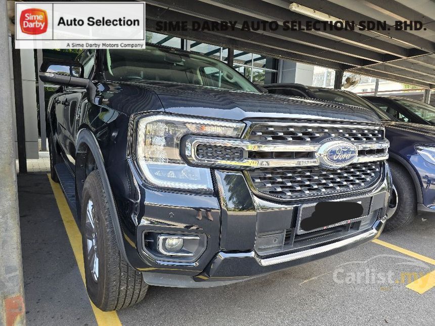 Used 2022 Ford Ranger 2.0 XLT+ High Rider Dual Cab Pickup Truck (SIME ...