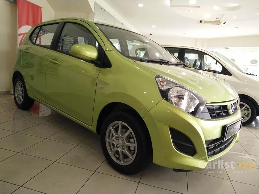 Perodua Axia 2016 G 1.0 in Kuala Lumpur Automatic Hatchback Green for ...