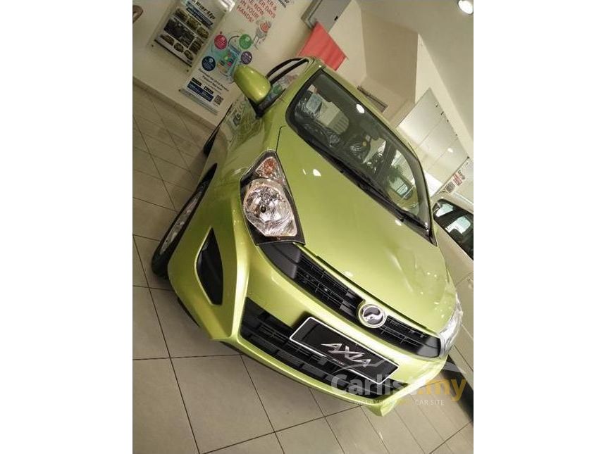Perodua Axia 2016 G 1.0 in Kuala Lumpur Automatic Hatchback Green for ...