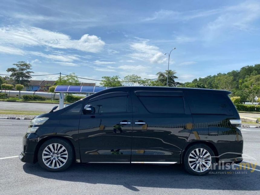 Used 2012 Toyota Vellfire 3.5 V L Edition MPV HOME THEATER COLD BOX ...