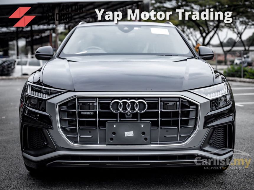 Recon 2020 Audi Q8 3.0 TFSI S LINE *B&O *Petrol *Full Spec - Carlist.my