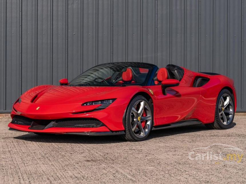 Recon 2022 Ferrari SF90 4.0 Spider Convertible (Incoming Stock ...