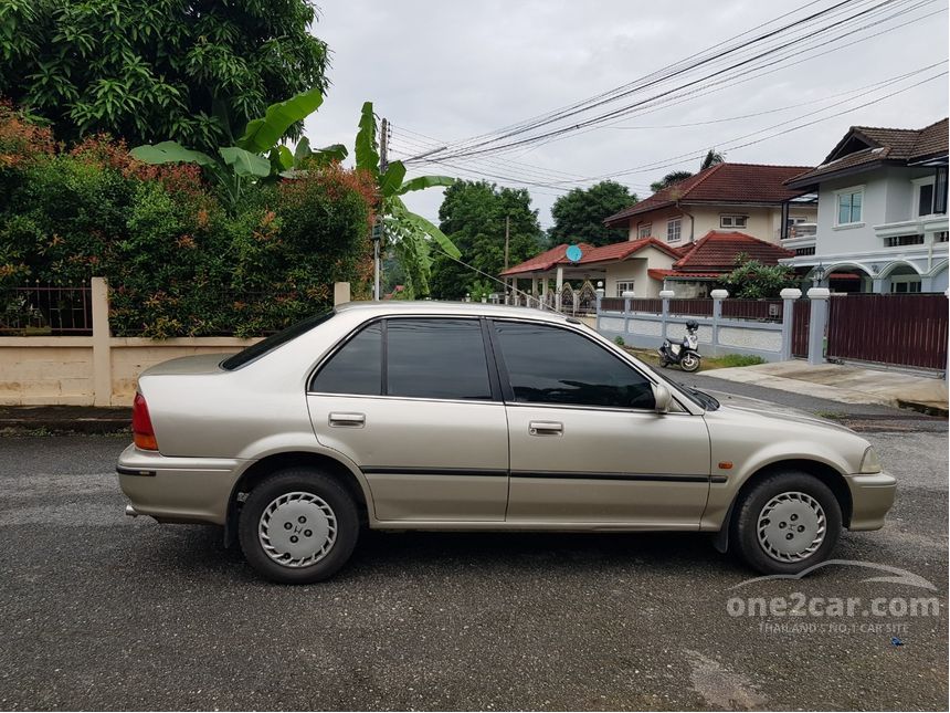 Honda City 1998 EXi 1.5 in ภาคตะวันออก Automatic Sedan สีเงิน for ...