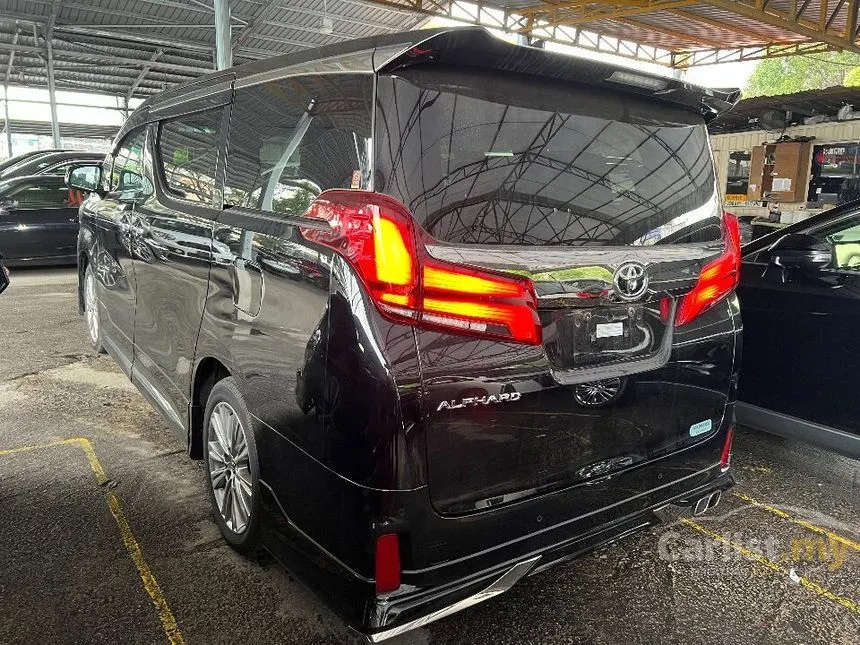 Recon 2020 Toyota Alphard 2.5 SA Type-Gold 3BA 3 MoDenLisTa Sun Roof 360 Camera Power Boat 11K ...