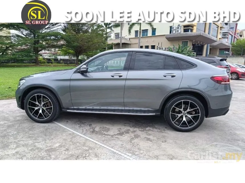 Terpakai 2021 Mercedes-Benz GLC300 2.0 4MATIC COUPE FACELIFT FULL SERVICE RECORD BY HUP SENG ...