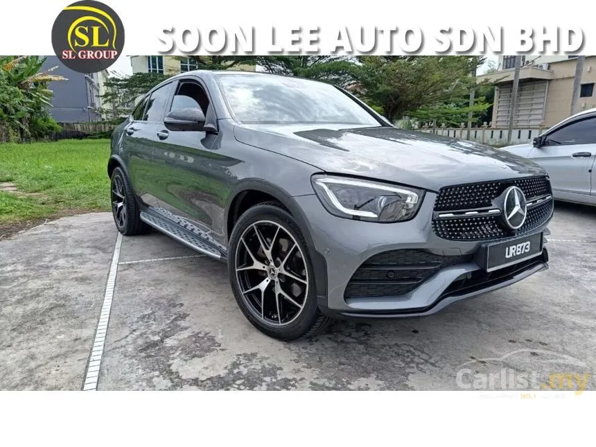 Terpakai 2021 Mercedes-Benz GLC300 2.0 4MATIC COUPE FACELIFT FULL SERVICE RECORD BY HUP SENG ...