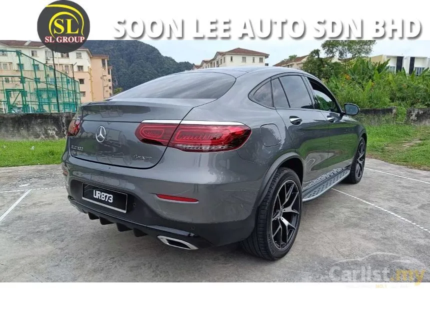 Terpakai 2021 Mercedes-Benz GLC300 2.0 4MATIC COUPE FACELIFT FULL ...