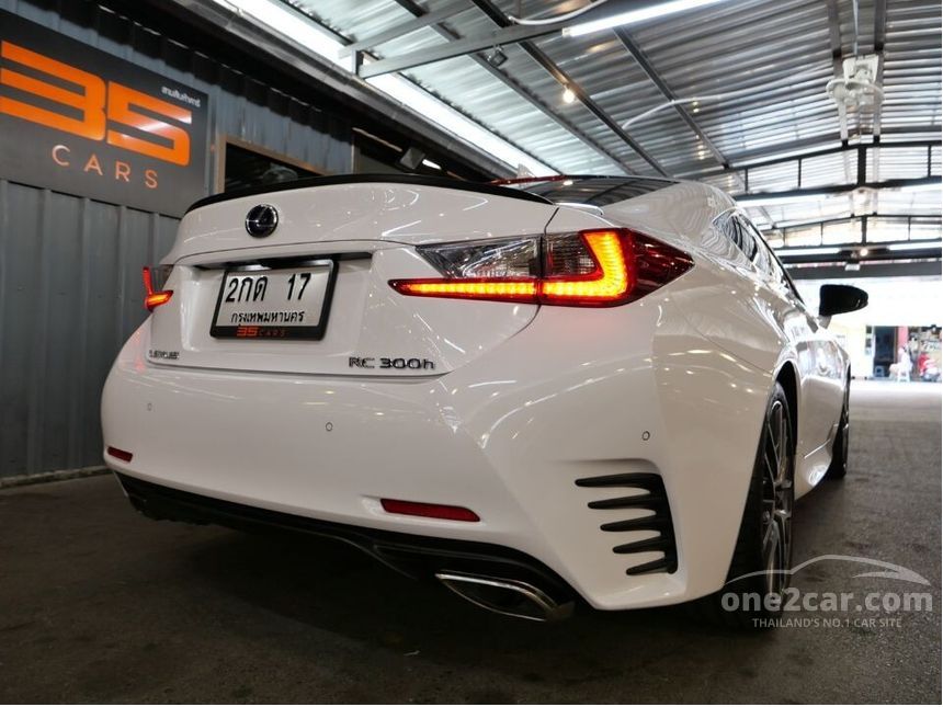 Lexus RC300h 2015 Hybrid F-Sport 2.5 in กรุงเทพและปริมณฑล Automatic ...