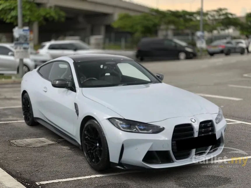 Recon 2021 BMW M4 Competition M xDrive 3.0 Coupe, UNREGISTERED + M ...