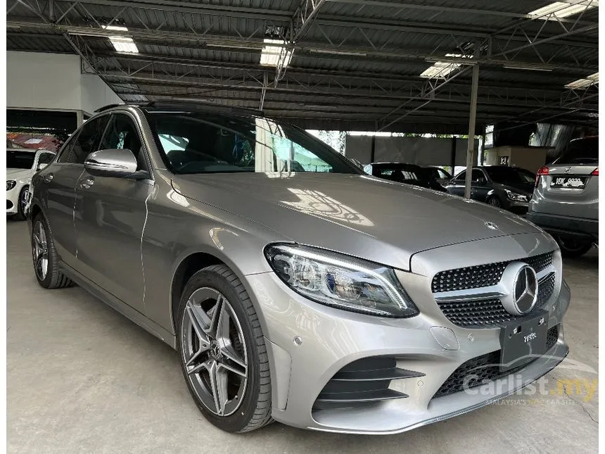 Recon 2019 Mercedes-Benz C200 AMG - FACELIFT MODEL - PANROOF ...