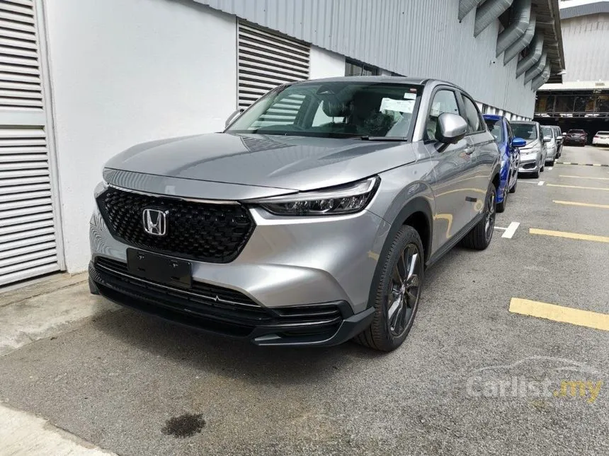 New 2022 Honda HR-V 1.5 E SUV 1 ready stock for silver - Carlist.my