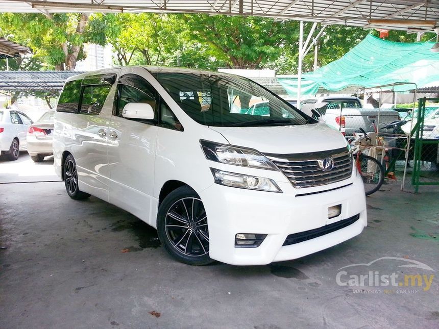 Toyota Vellfire 2010 Z 2.4 in Penang Automatic MPV White for RM 142,000 ...