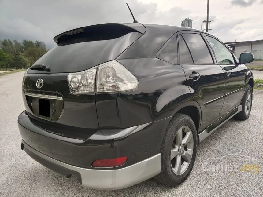 Used 2004 Toyota Harrier 2.4 240G SUV, old man owner, service on time ...