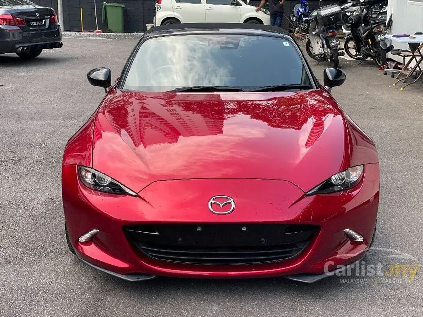 Recon 2019 Mazda MX-5 1.5 SKYACTIV Solf Top Convertible + Bose Sound ...