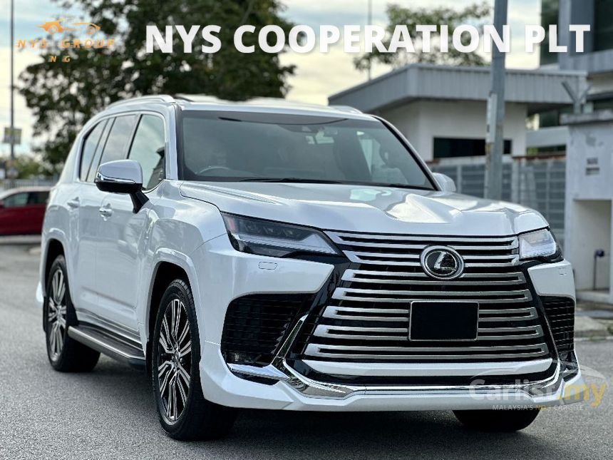 Recon 2023 Lexus LX600 3.4 Petrol Twin Turbo SUV Unregistered 10 Speed ...