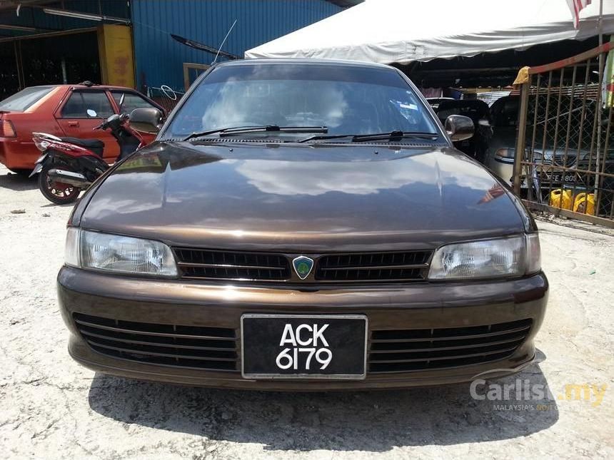 Proton Wira 1993 XLi 1.6 in Selangor Manual Sedan Brown for RM 8,955 ...
