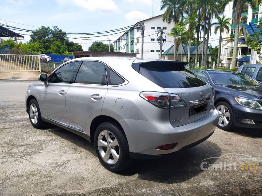 Lexus RX350 2010 3.5 in Pahang Automatic SUV Silver for RM 83,800 ...