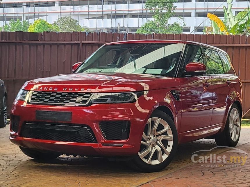 Recon 2018 Land Rover Range Rover Sport 3.0 HSE Dynamic SUV V6 ...