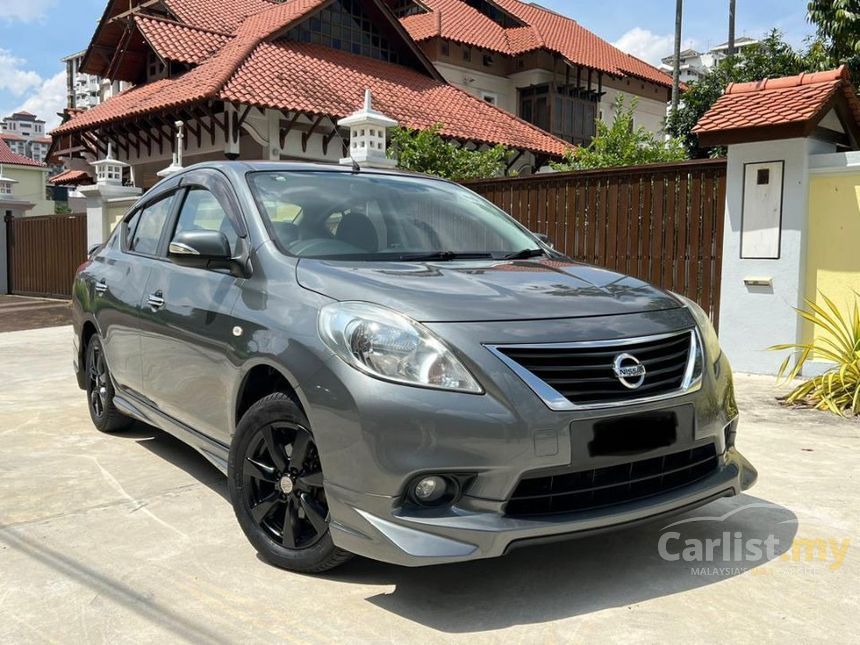 Used 2013 Nissan Almera 1.5 VL /3y Warranty/ Can Loan/ 1 Owner/ Push ...