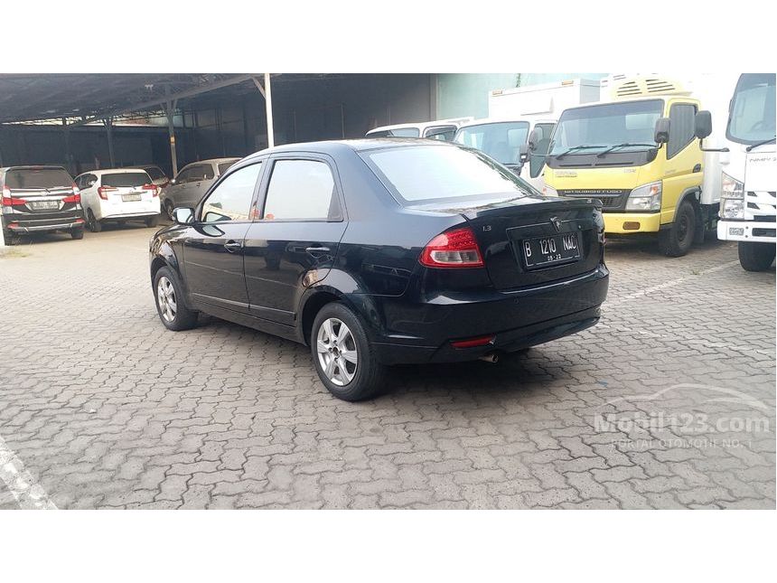 Jual Mobil Proton Saga 2011 FLX 1.3 di DKI Jakarta Manual Sedan Hitam ...