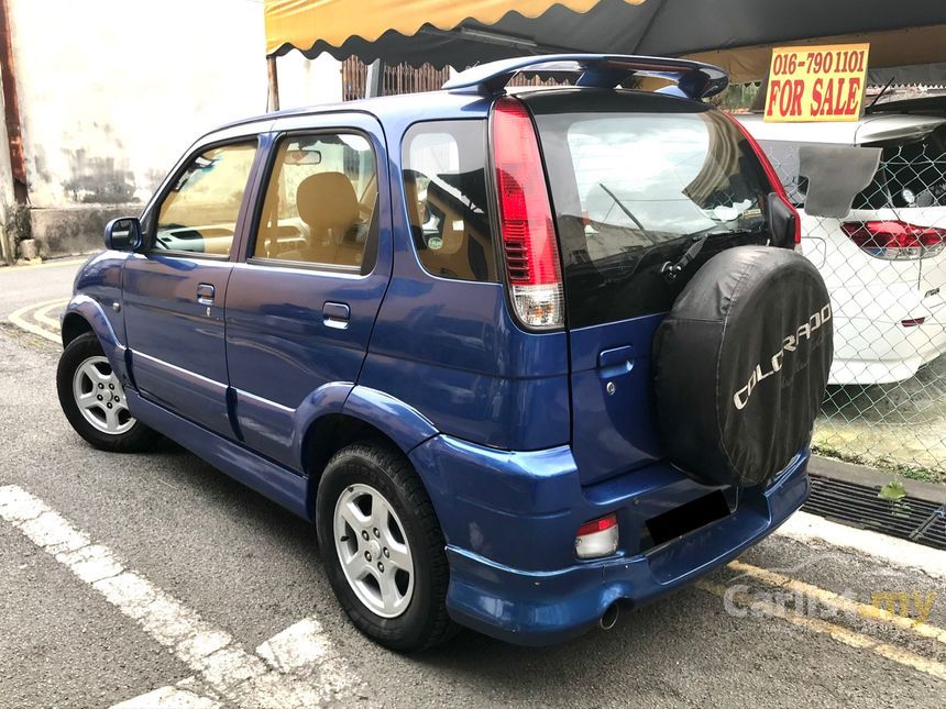 Perodua Kembara 2005 CT EZ Aero 1.3 in Johor Automatic SUV Blue for RM ...