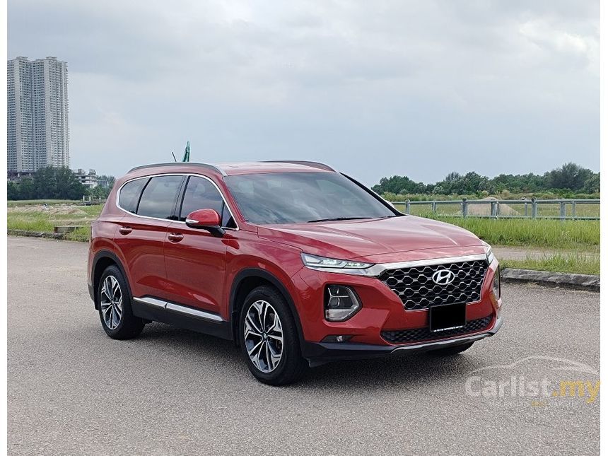 Used 2020 Hyundai Santa Fe 2.4L (A) PetroL Premium Car King - BEST DEAL ...