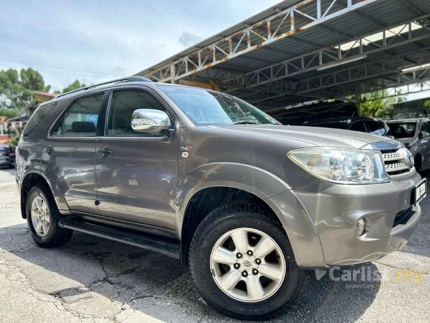 Used 2010/11 Toyota Fortuner 2.5 G SUV - Carlist.my