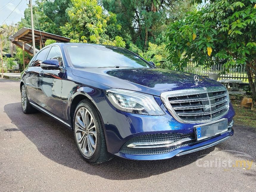 Used 2019 Mercedes-Benz S560e 3.0 EQ Power Designo Paint Sedan - Carlist.my